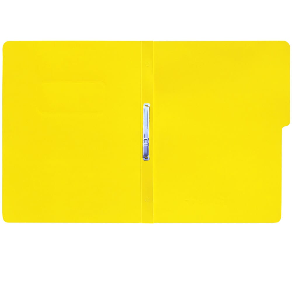 Folder Tipo Pressboard Tamaño Carta Broche 8cm OfficeMax Amarillo 5pzas ...