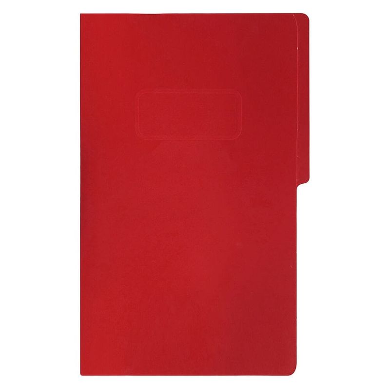 Folder Tipo Pressboard Tamaño Oficio Broche 8cm OfficeMax Rojo 5pzas ...
