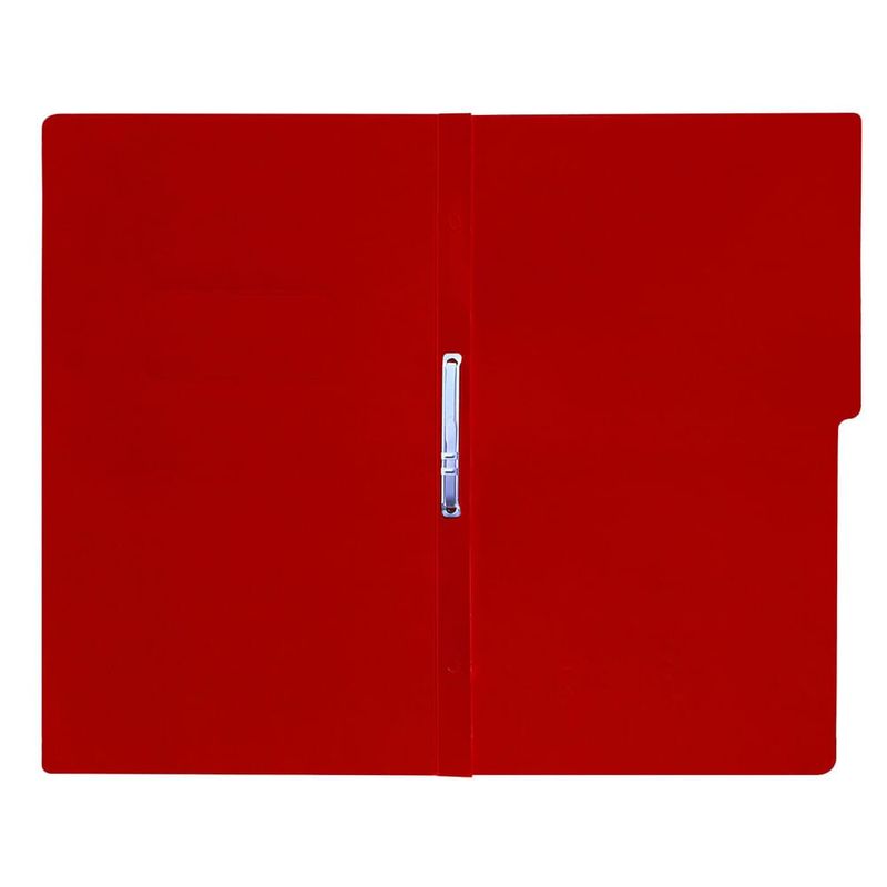 Folder Tipo Pressboard Tamaño Oficio Broche 8cm OfficeMax Rojo 5pzas ...