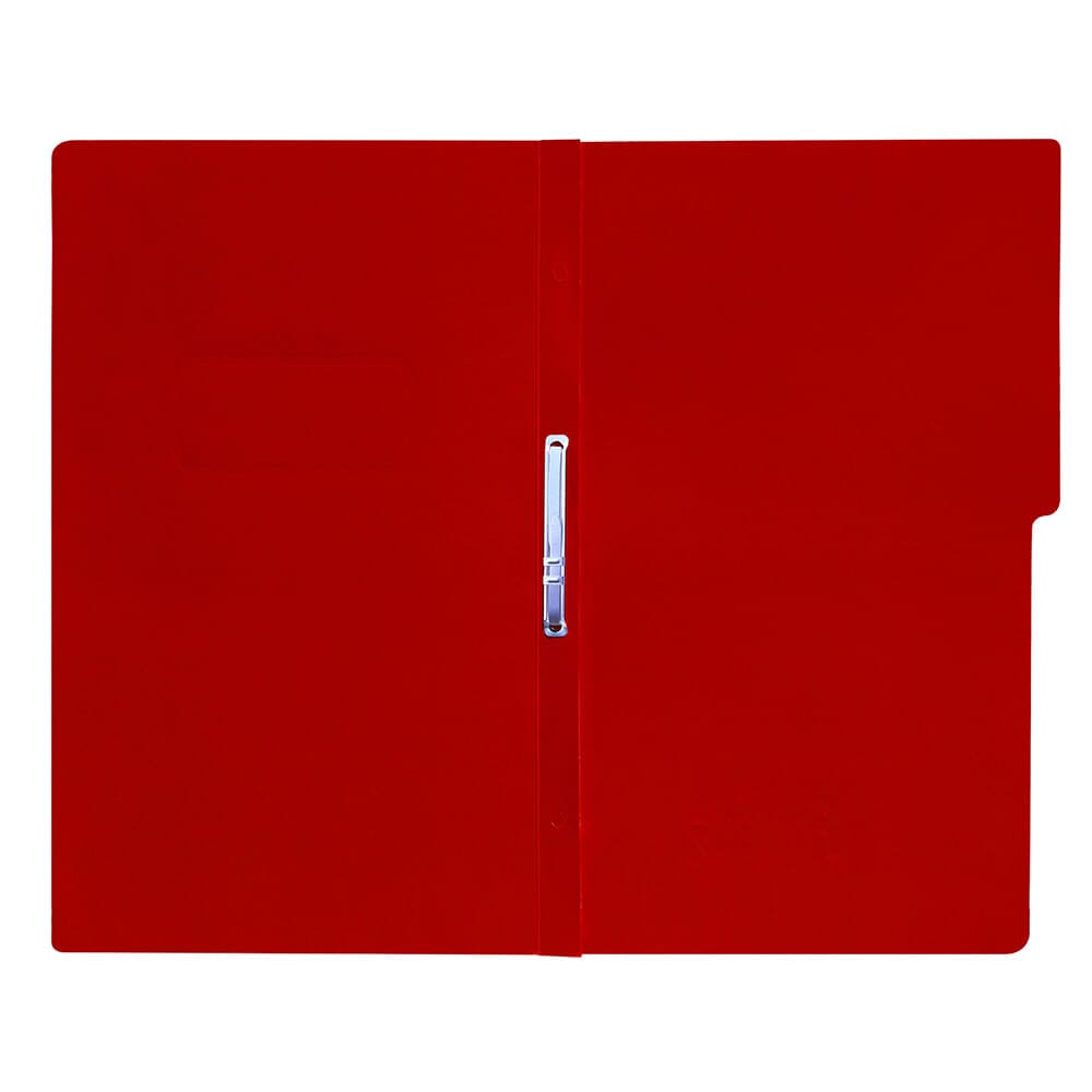 Folder Tipo Pressboard Tamaño Oficio Broche 8cm OfficeMax Rojo 5pzas ...