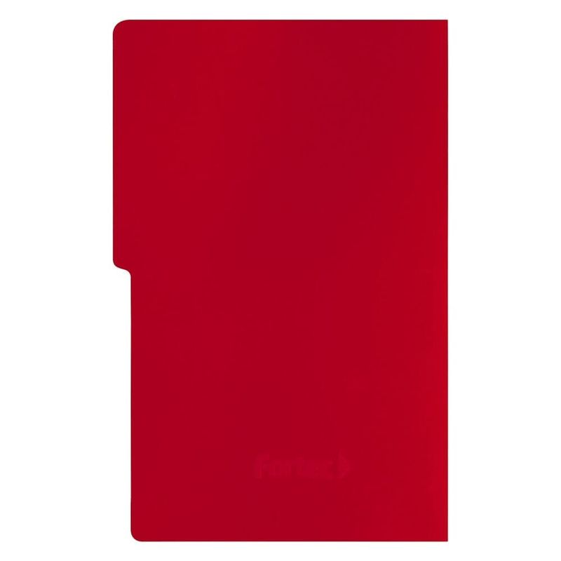 Folder Tipo Pressboard Tamaño Oficio Broche 8cm OfficeMax Rojo 5pzas ...