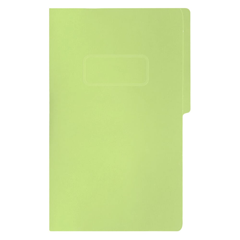 Folder Tipo Pressboard Tamaño Oficio Broche 8cm Fortec Verde 5pzas ...