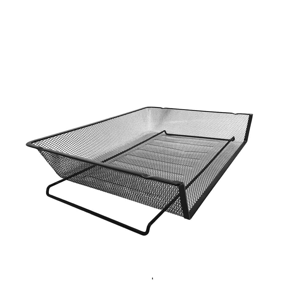 Porta Hojas para Escritorio Sigel Mesh Negro | Organizadores y ...