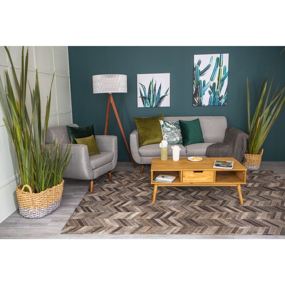 Sofá Alterego Sweet Gris | Muebles De Estancia - Office Max