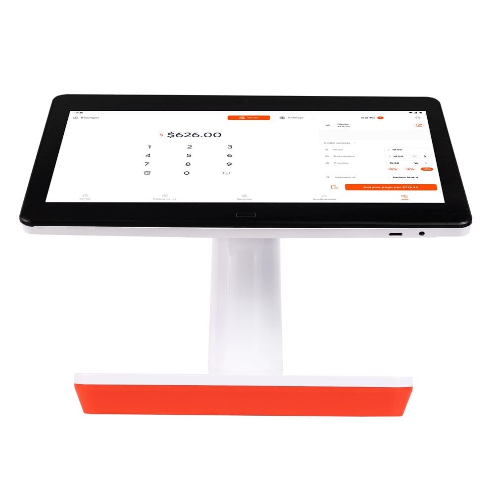 Terminal Clip Stand Tablet | Terminales De Cobro - Office Max