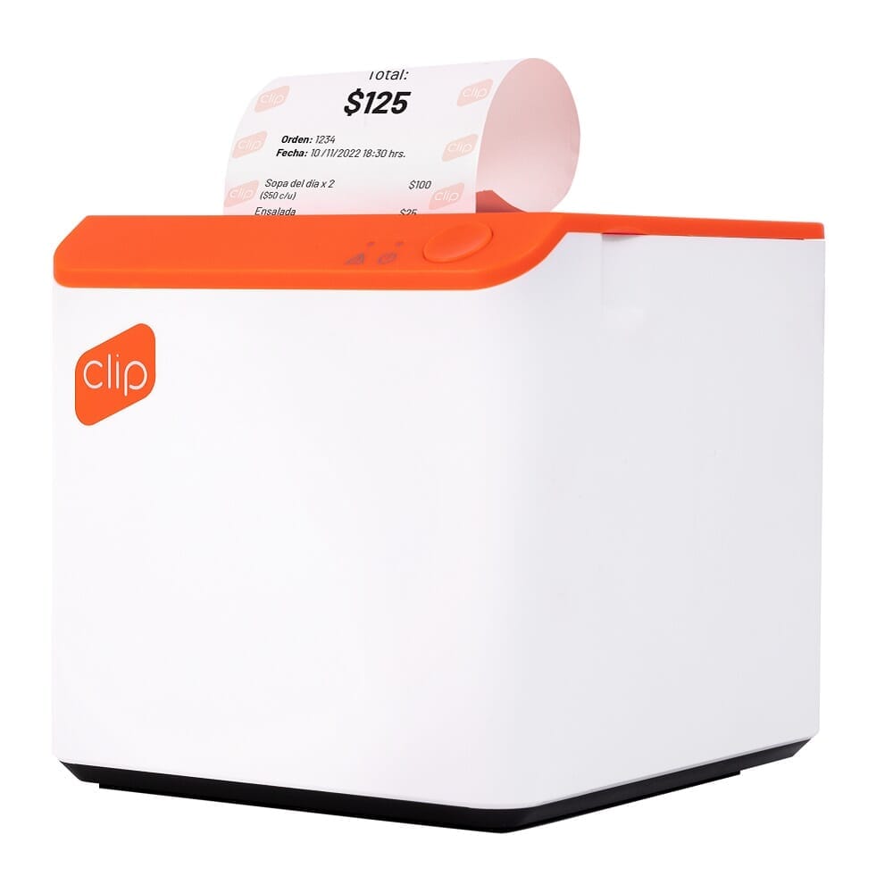 Terminal Clip Printer | Terminales De Cobro - Office Max