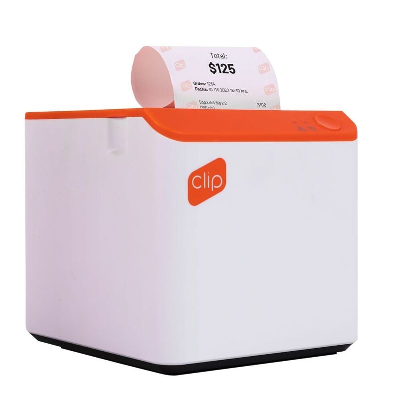 Terminal Clip Printer | Terminales De Cobro