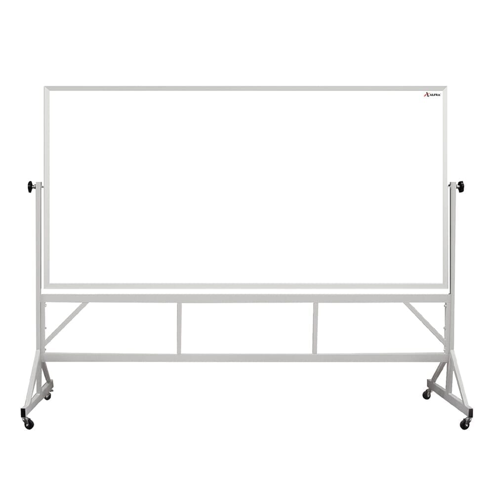 Pedestal Giratorio Superficie Metálica con Ruedas Scaletta Alfra ...