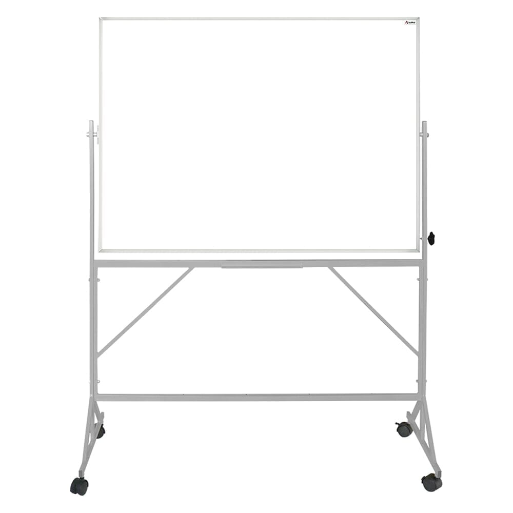 Pedestal Giratorio Superficie Metálica con Ruedas Slim Alfra 90x120cm ...