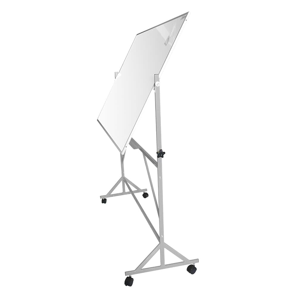 Pedestal Giratorio Superficie Metálica con Ruedas Slim Alfra 90x120cm ...