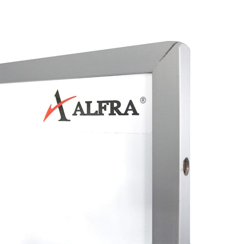 Pedestal Giratorio Superficie Metálica con Ruedas Slim Alfra 90x120cm ...