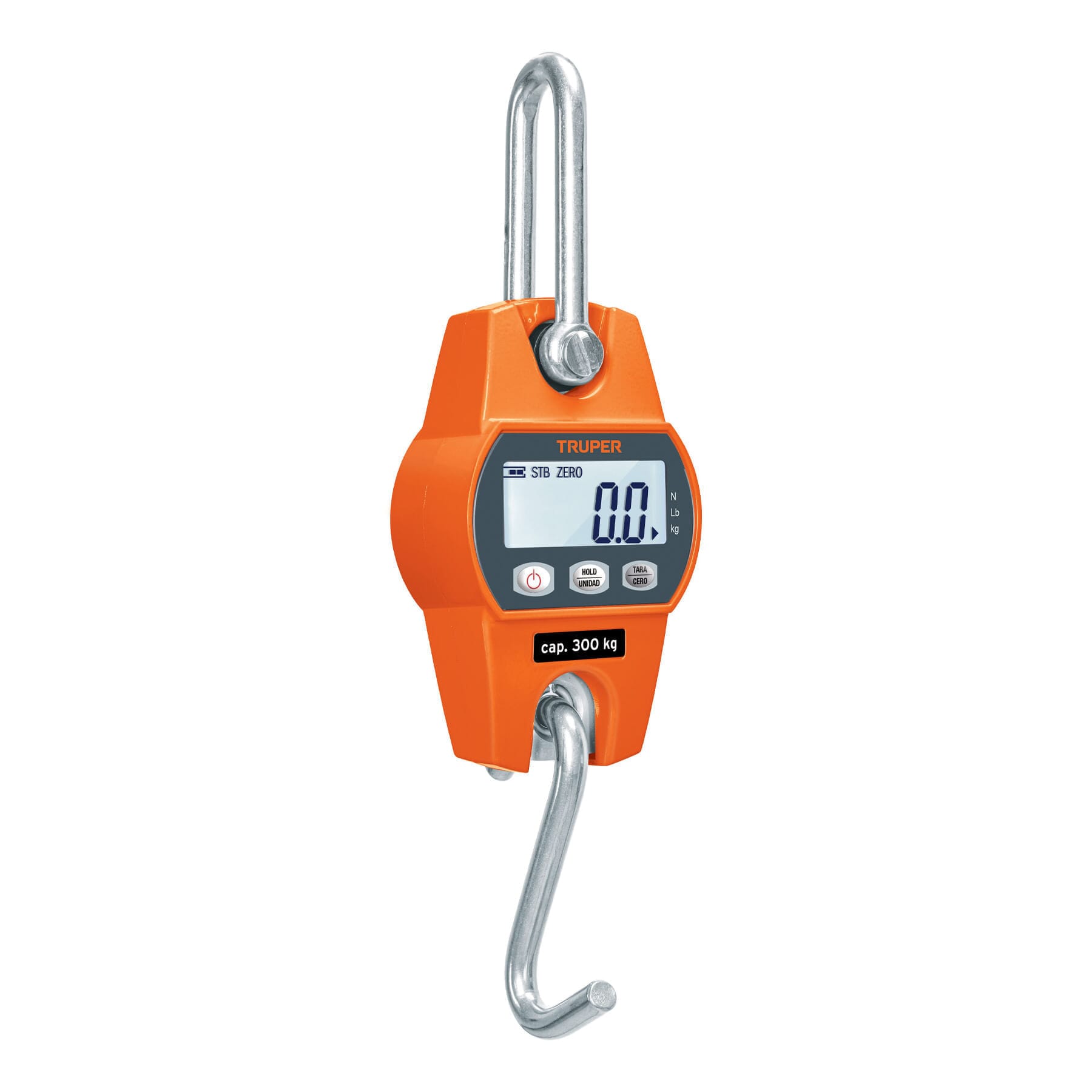 Báscula Electrónica Truper Colgante 300 kg | Ferretería - Office Max