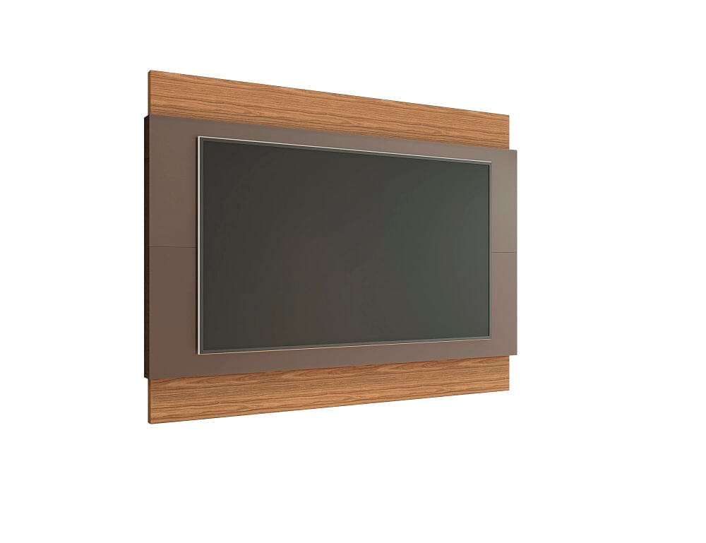 Panel Para Tv Alterego Expand Gris con Nogal | Muebles | OfficeMax ...