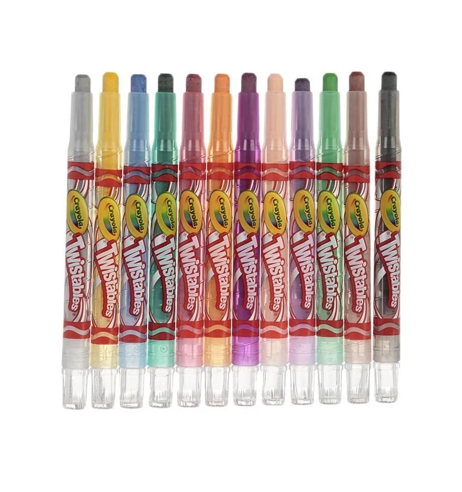 Crayones Twistables Mini Crayola 12 piezas | Crayones | OfficeMax ...