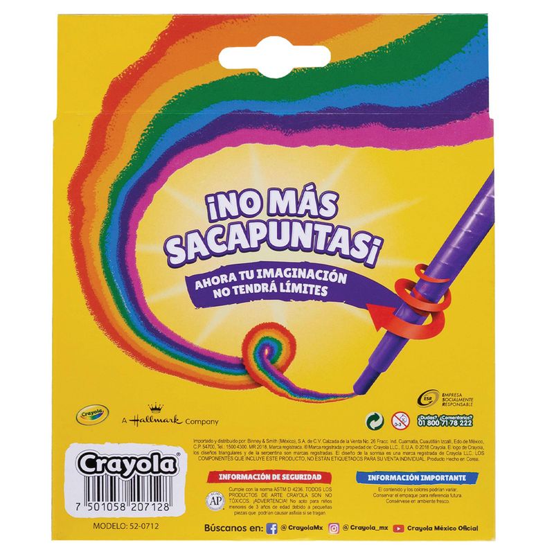 CRAYON CRAY MINI TWISTABLES12 | Crayones | OfficeMax