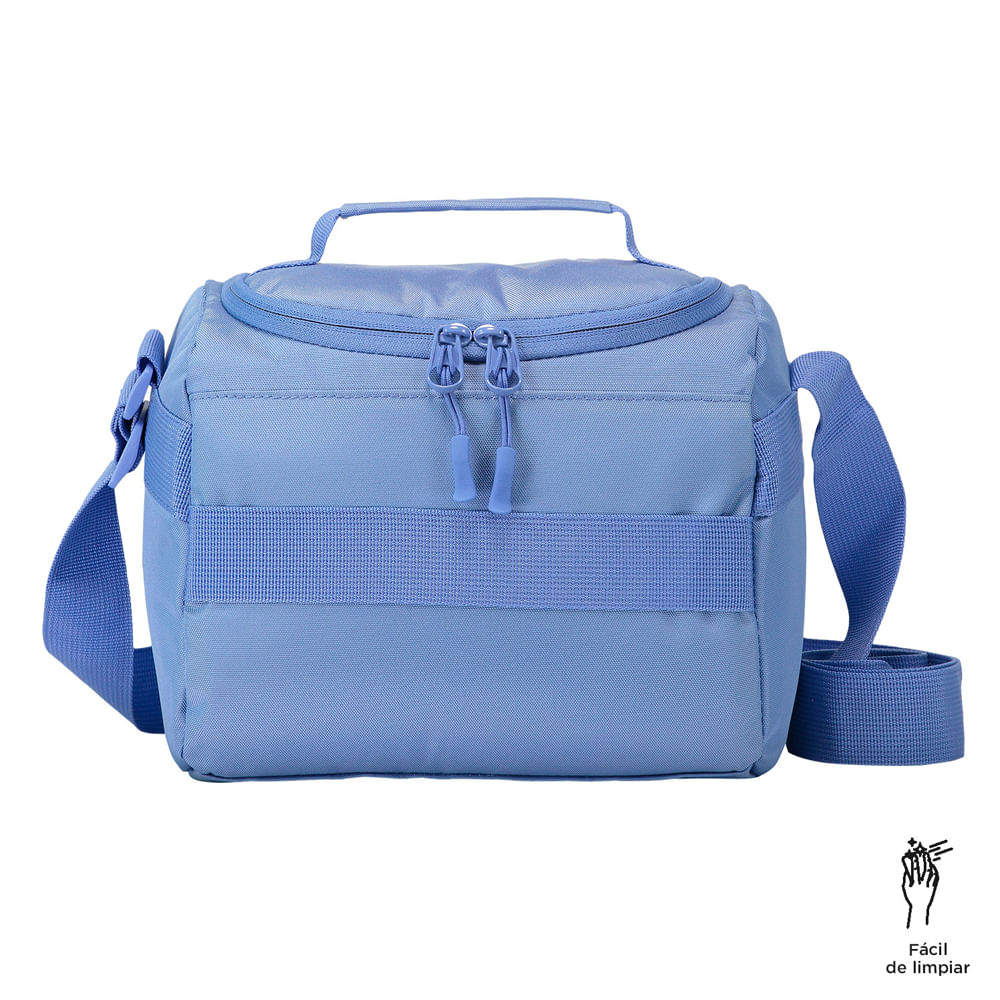 Lonchera Totto Grafito cornFlower blue Yatta | Loncheras | OfficeMax