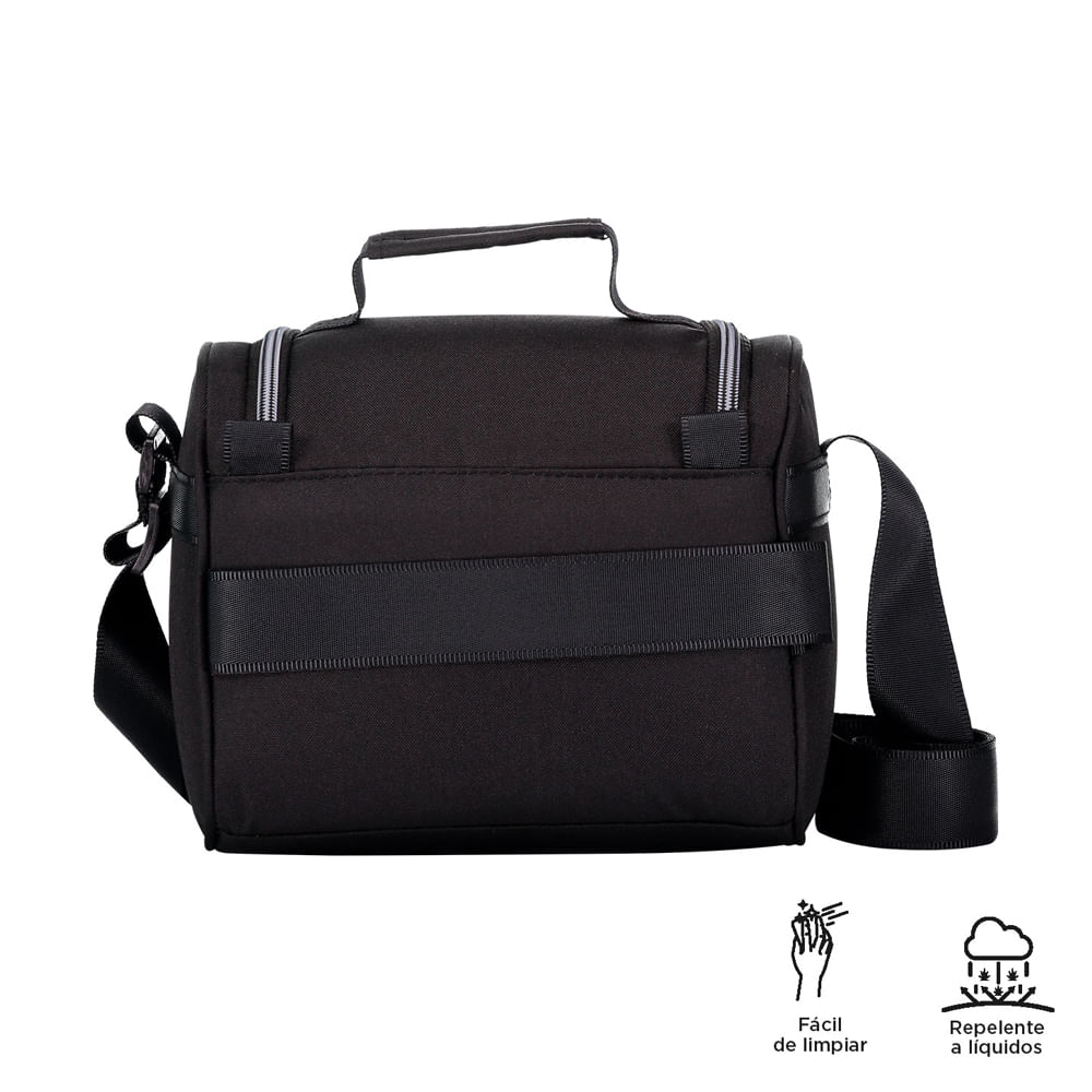 Lonchera Totto Pizarra Negra Ecole | Loncheras | OfficeMax - Office Max