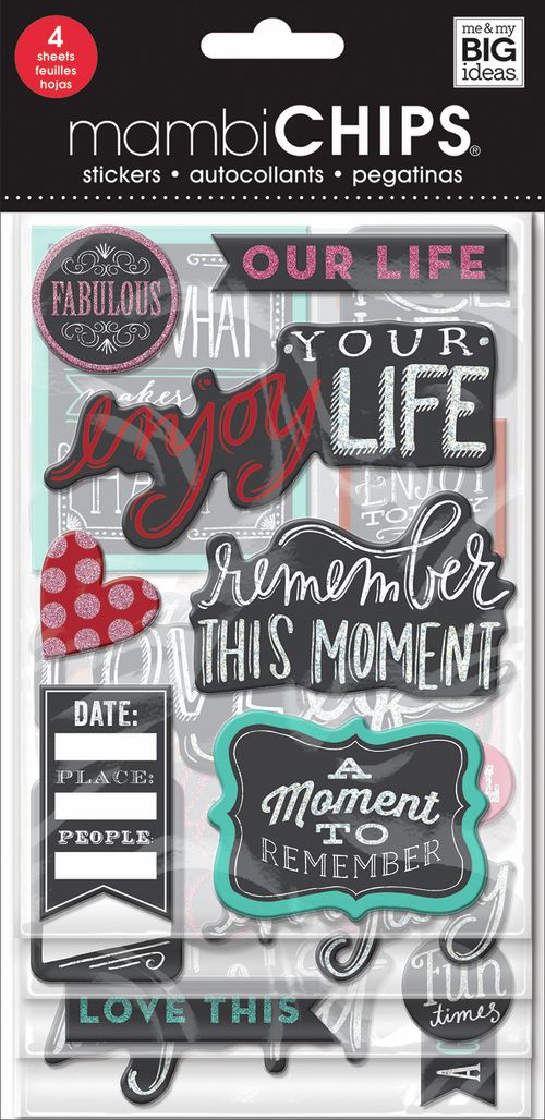 Stickers The Happy Planner Gis | Stickers | OfficeMax - Office Max