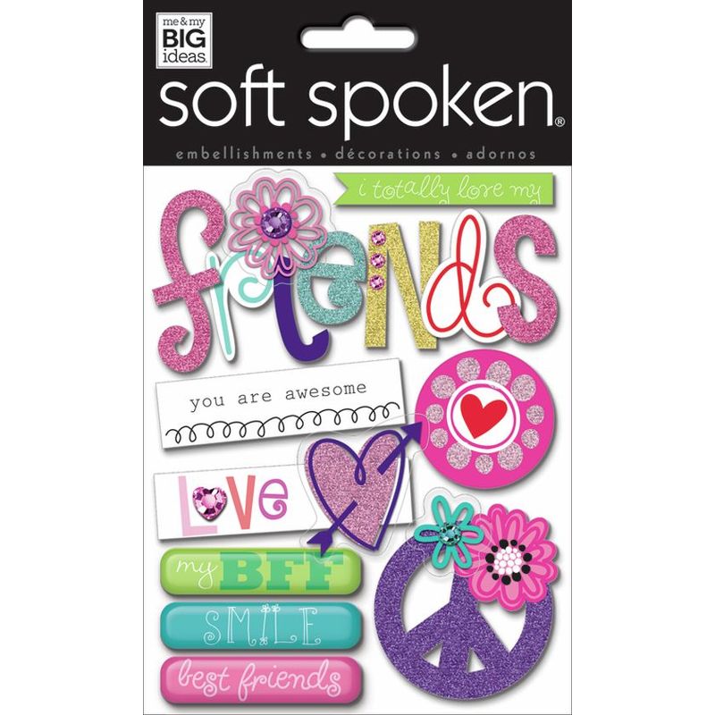 Stickers The Happy Planner Mis Mejores Amigos | Stickers | OfficeMax