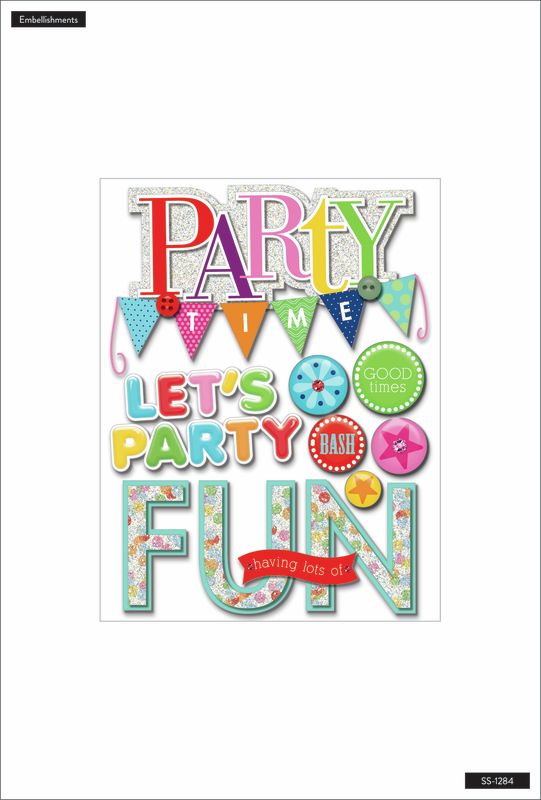 Stickers The Happy Planner Party Time | Stickers | OfficeMax - Office Max
