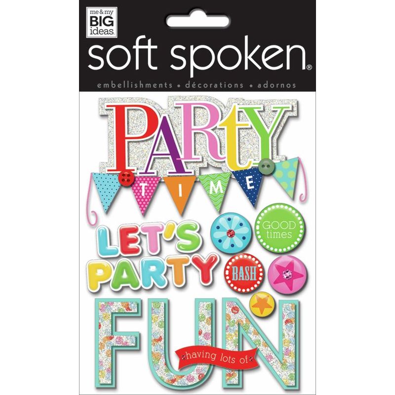 Stickers The Happy Planner Party Time | Stickers | OfficeMax