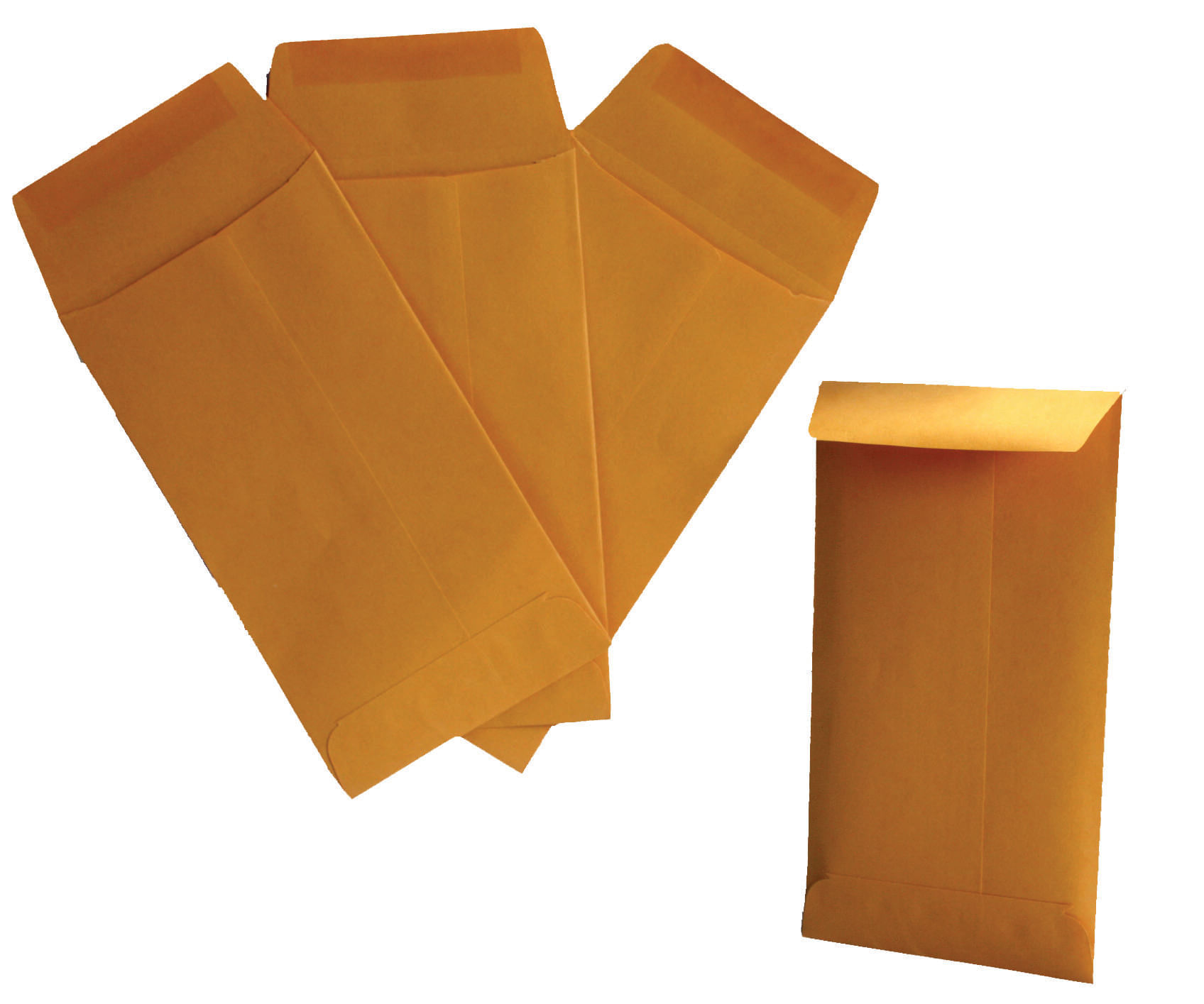 Sobre Coin con Solapa Engomada Oxford Kraft Amarillo 50 piezas | Sobres ...