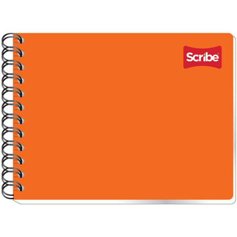 Cuaderno Forma Italiana Doble Raya Scribe Clásico Doble Espiral 100 ...
