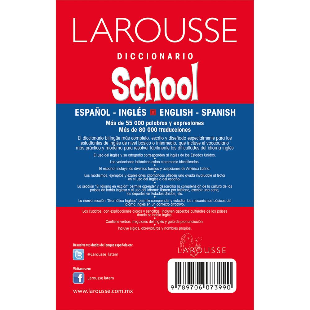 Diccionario School Inglés-Español | Libros | OfficeMax - Office Max