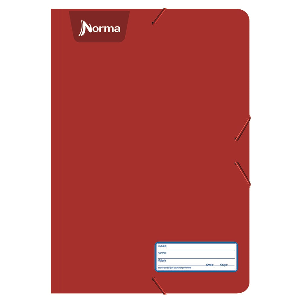Folder de Seguridad Norma Plástico Varios Colores 1 pieza | Lápices de ...