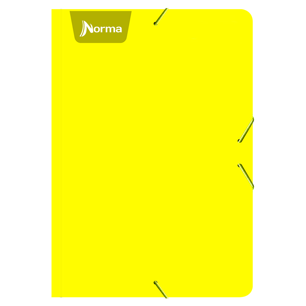Folder de Seguridad Norma Plástico Varios Colores 1 pieza | Lápices de ...
