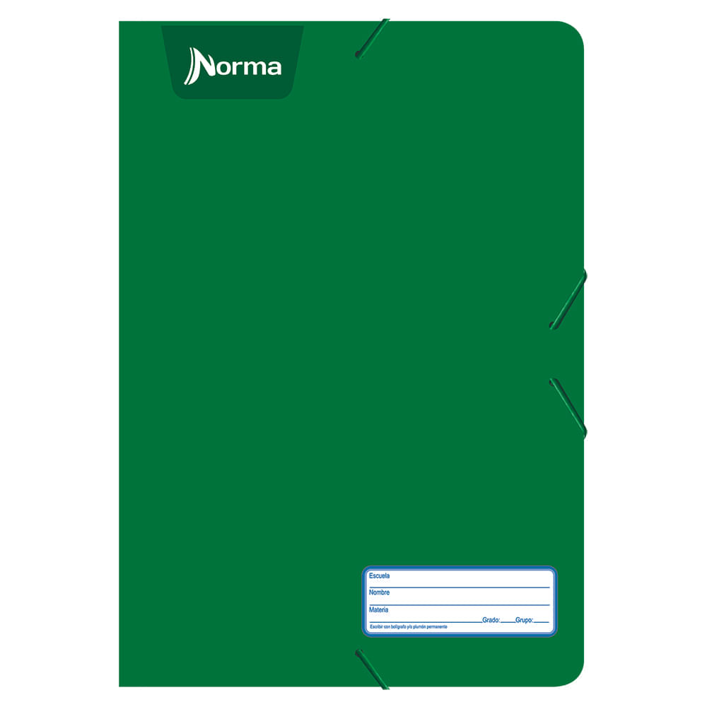 Folder de Seguridad Norma Plástico Varios Colores 1 pieza | Lápices de ...