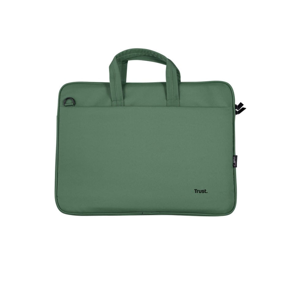Maletín para Laptop Trust Ecológico Bologna 16" Verde | Maletines para ...