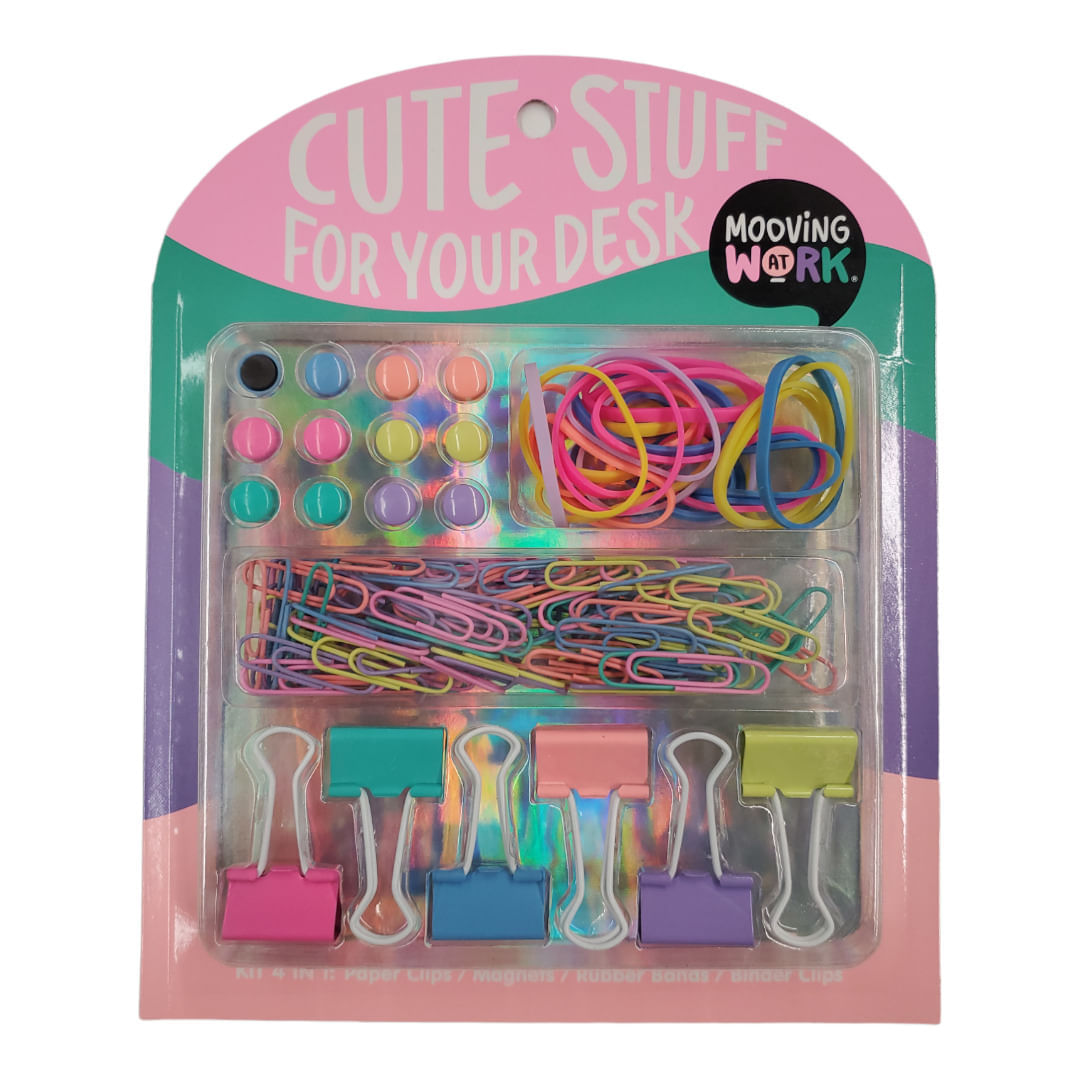 Set de Oficina Mooving | Clips | OfficeMax - Office Max