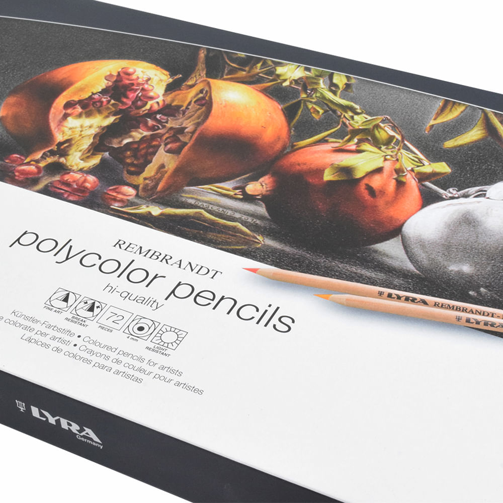 Lapices de Colores Lyra Polycolor 72 piezas | Artículos Escolares ...
