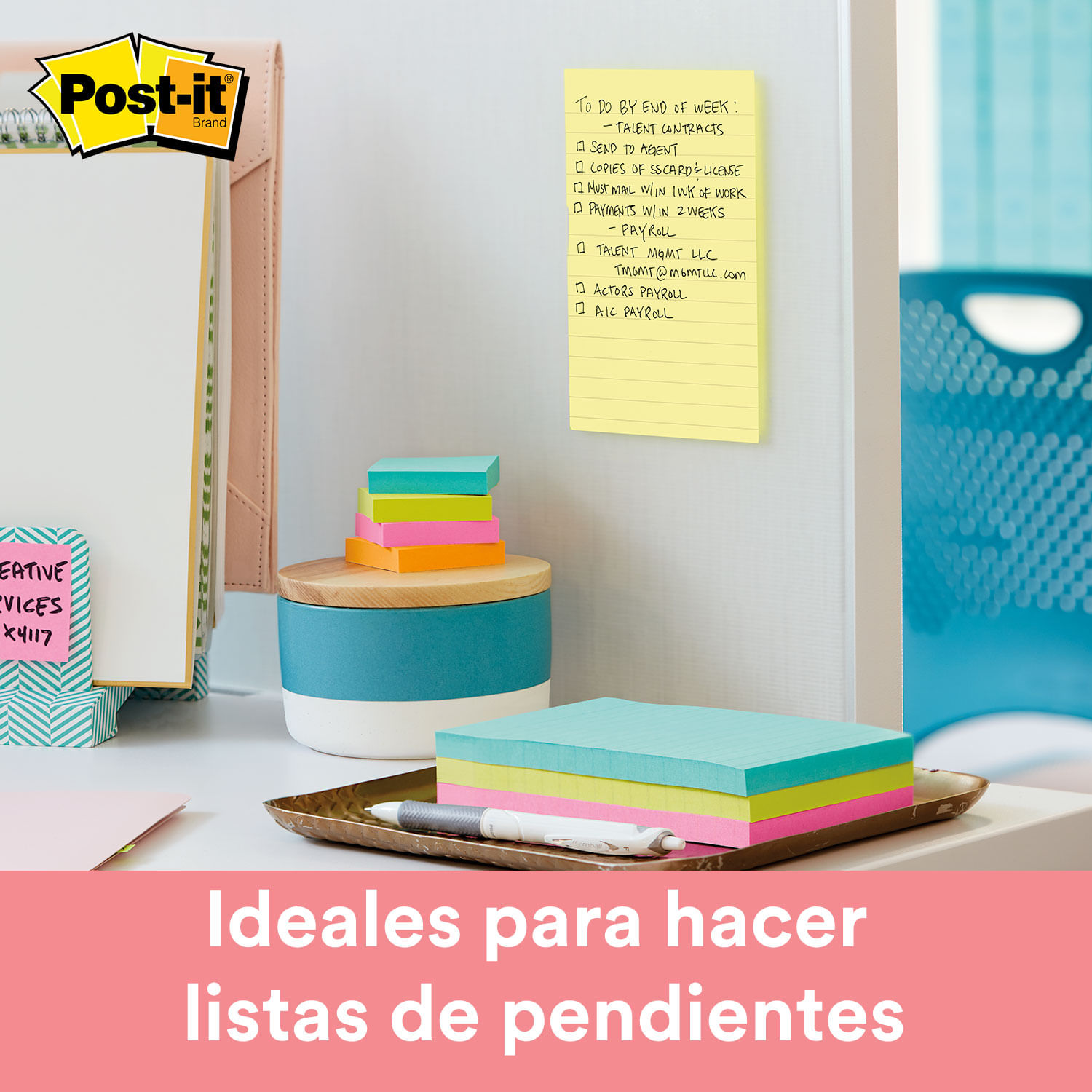 Post-It Notas Amarillas 100 hojas | Notas Adhesivas | OfficeMax ...