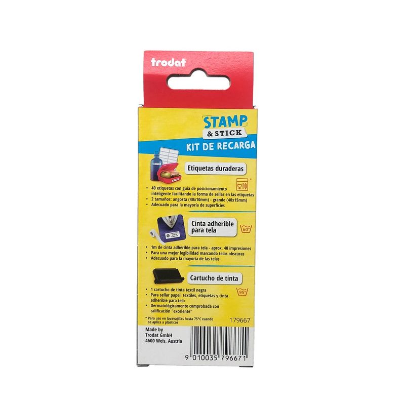 Kit de Recarga Trodat Stamp & Stick | Sellos y Cojines de Tinta | OfficeMax