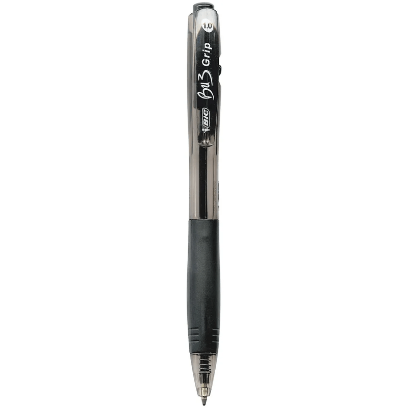 Bolígrafos Bic Bu3 Grip Multicolor 3 piezas | OfficeMax