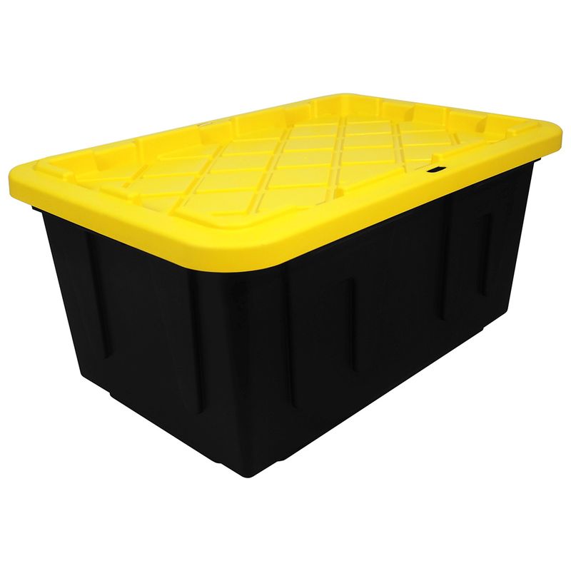 Caja de Uso Rudo Plastic Trends Heavy Duty Negra 64 Lt | Cajas ...