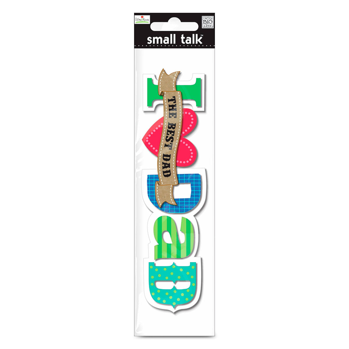 Sticker The Happy Planner El Mejor Papá | Stickers | OfficeMax - Office Max