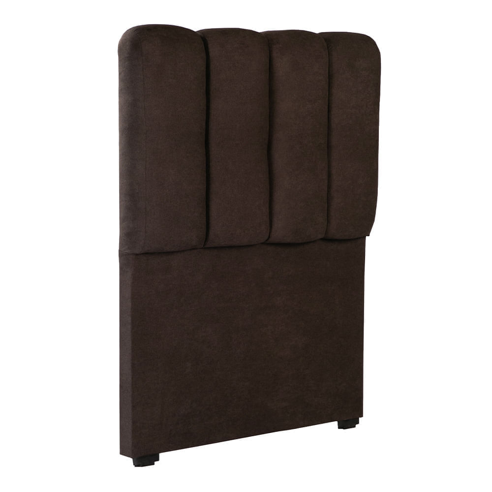 Cabecera Individual Dicasa Kami Chocolate | Muebles de Recámara | OfficeMax