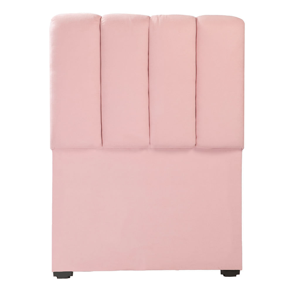 Cabecera Individual Dicasa Kami Rosa | Muebles de Recámara | OfficeMax