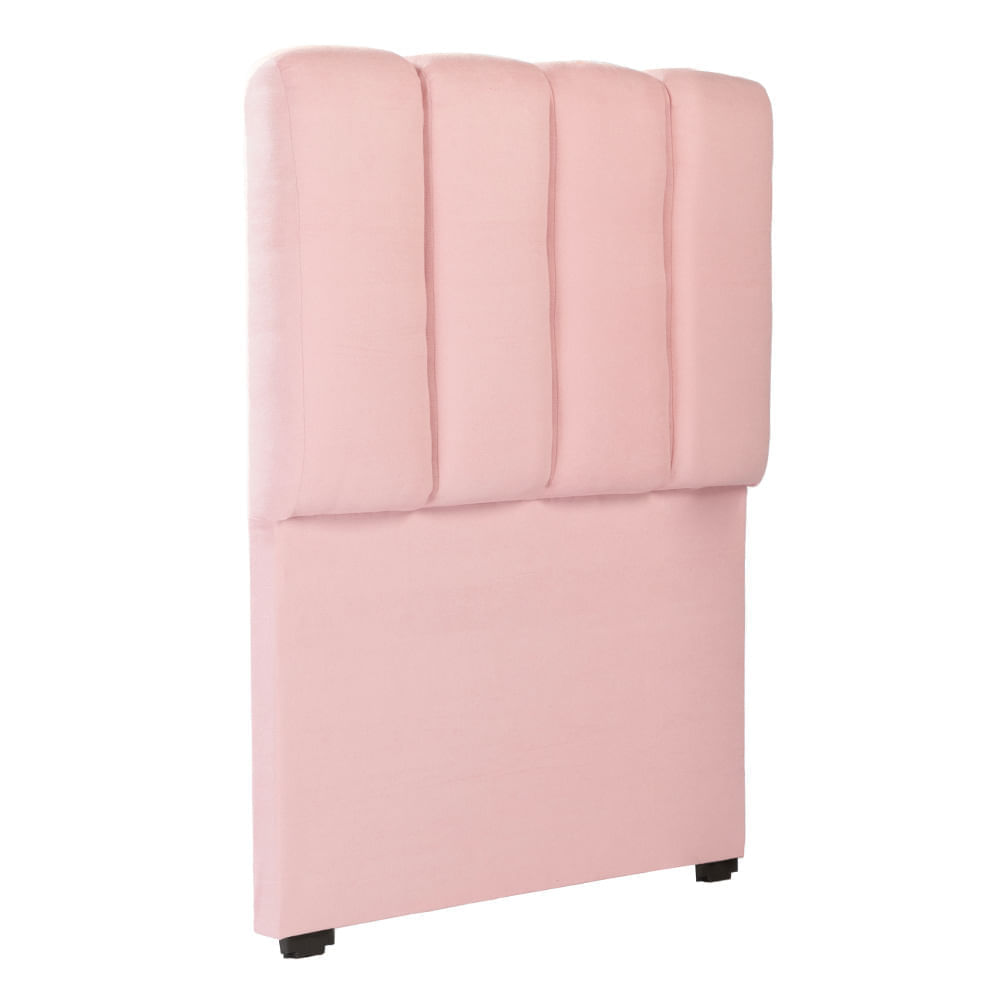 Cabecera Individual Dicasa Kami Rosa | Muebles de Recámara | OfficeMax