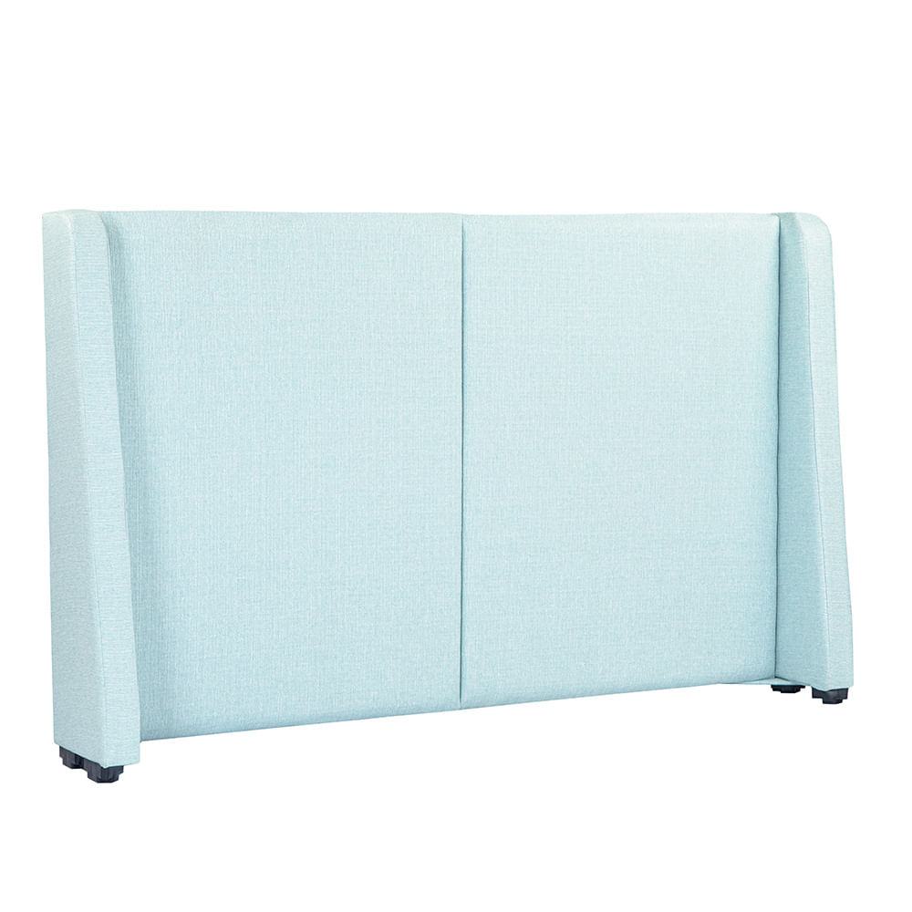 Cabecera Matrimonial Dicasa Milan Turquesa | Muebles de Recámara ...