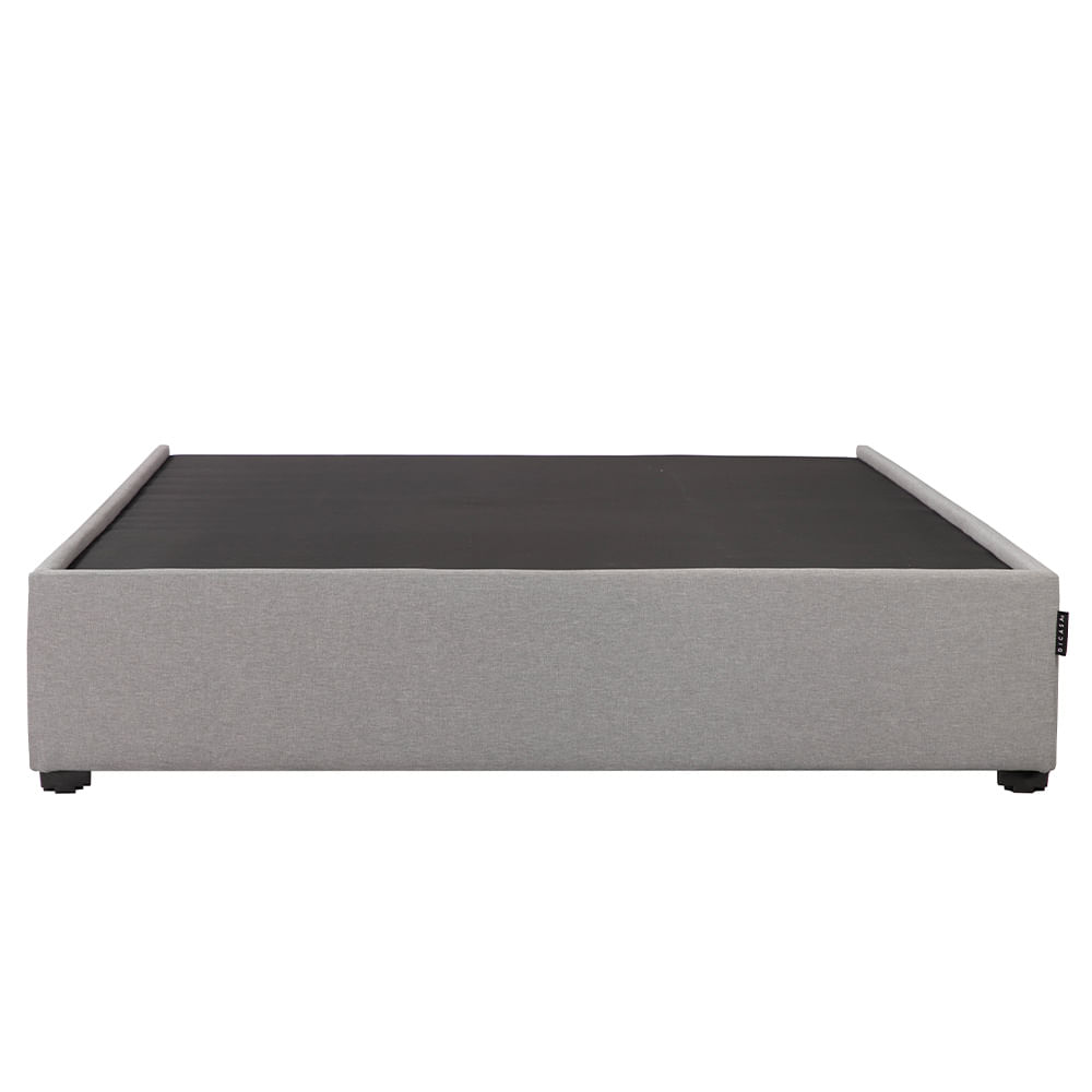 Base de Cama Queen Size Dicasa Kuant Gris | Colchones y Box | OfficeMax