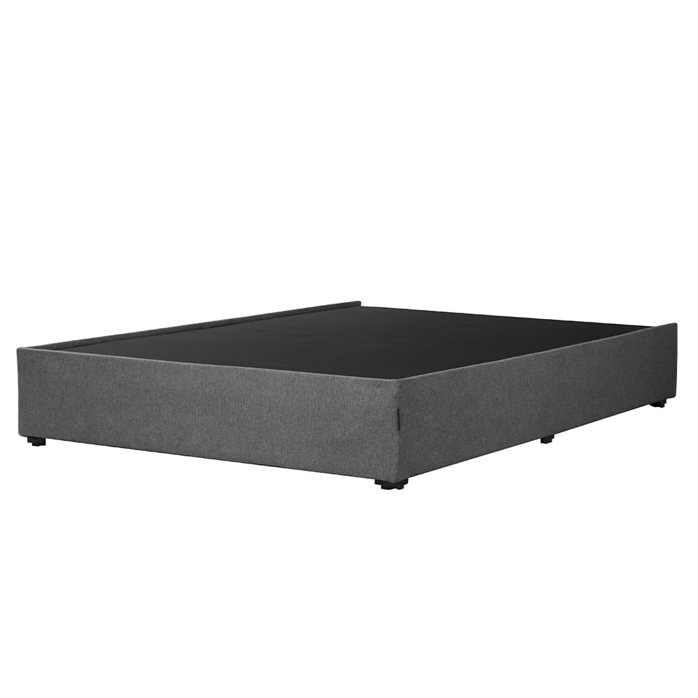 Base de Cama Queen Size Dicasa Riva Gris | Colchones y Box | OfficeMax