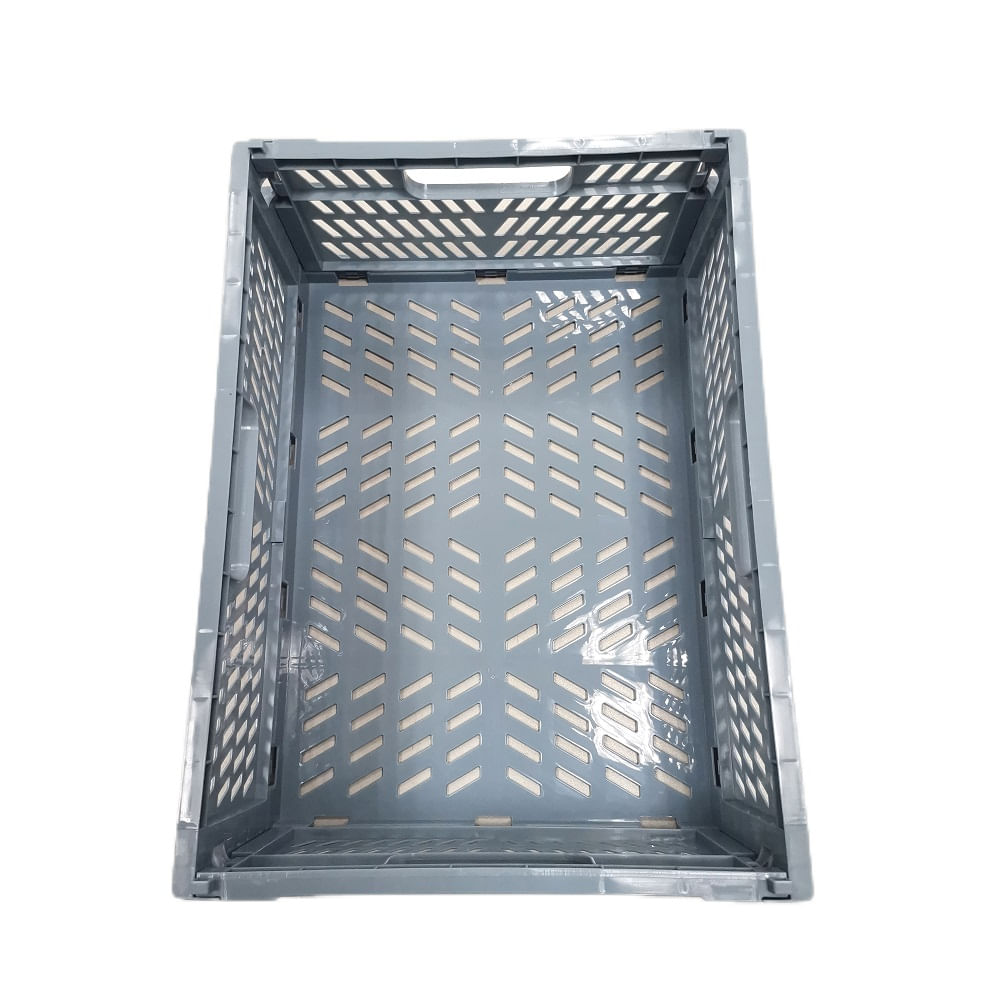 Caja plegable Stuk azul 41x30x14.5 cm | Organización del Hogar ...