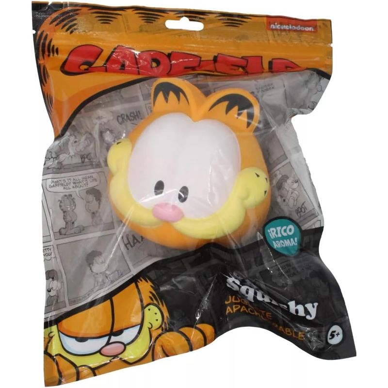 Juguete Squishy Garfield Varios Modelos 1 pieza | OfficeMax