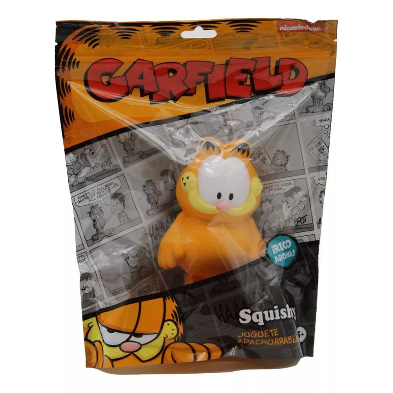 Juguete Squishy Garfield Varios Modelos 1 pieza | OfficeMax