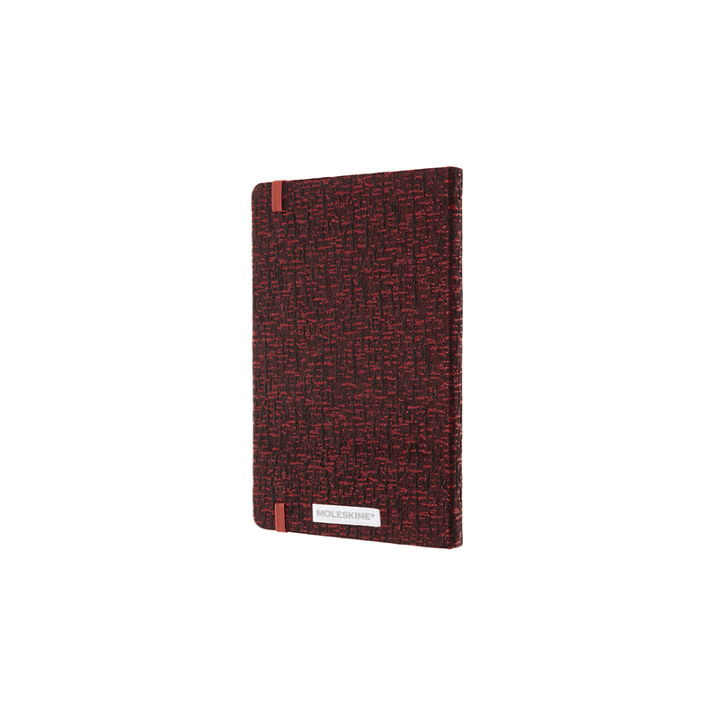 Libreta Moleskine Blend Pasta Dura Rayada Grande Roja | Libretas | OfficeMax