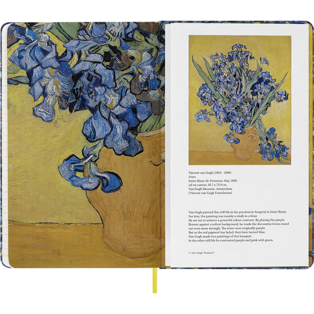 Libreta Moleskine Van Gogh Pasta Dura Rayada Grande | Libretas | OfficeMax